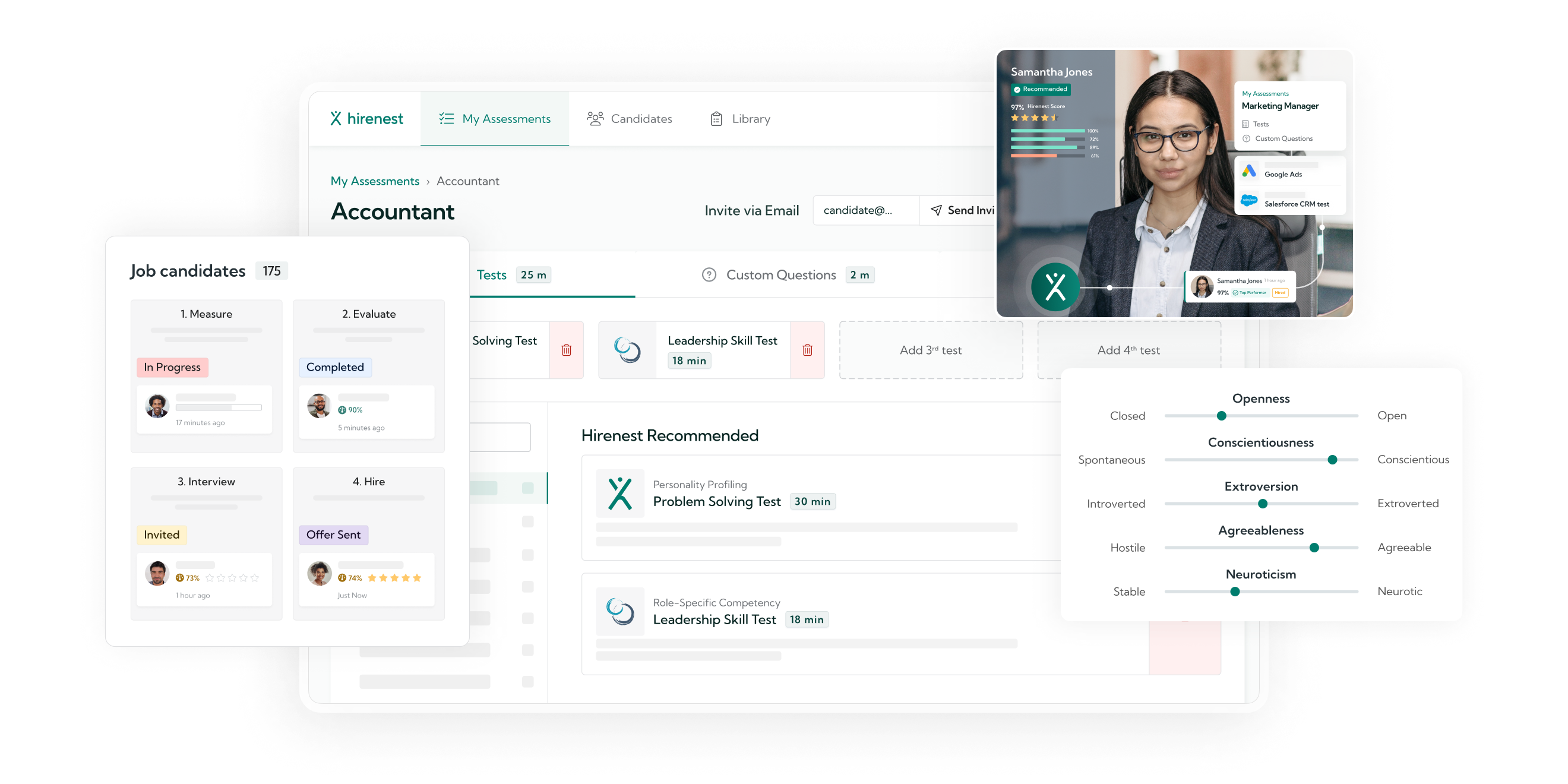 Pre-Employment Assessment Tests - 350+ | Hirenest